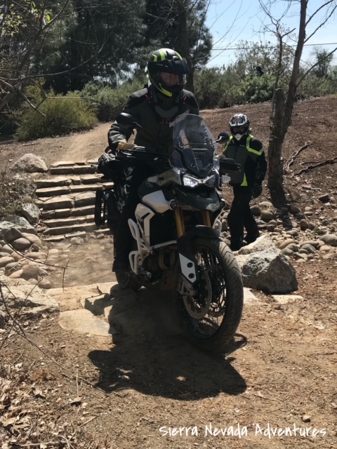 Sierra Nevada Adventures | Dual Sport Adventure Training | Adv Training ...