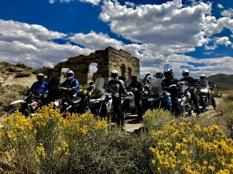 Sierra Nevada Adventures | Dual Sport Multi Day Rides | Sierra Nevada ...