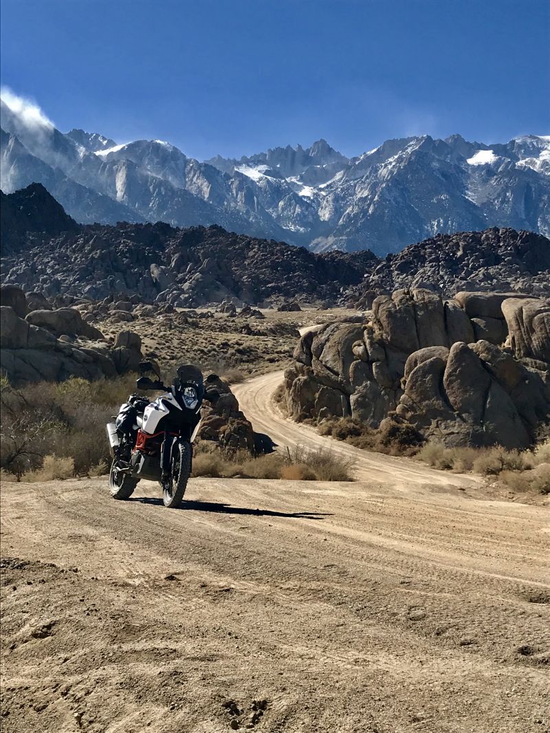 Sierra Nevada Adventures | Dual Sport Single Day Rides | Sierra Nevada ...