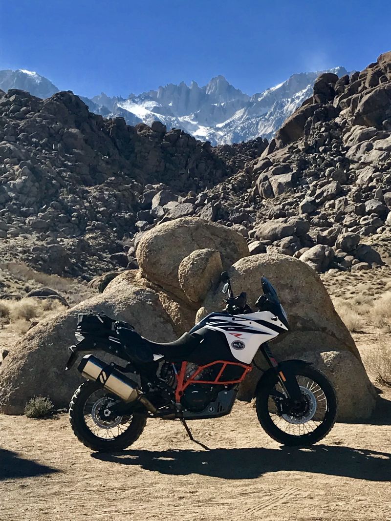 Sierra Nevada Adventures | Dual Sport Single Day Rides | Sierra Nevada ...