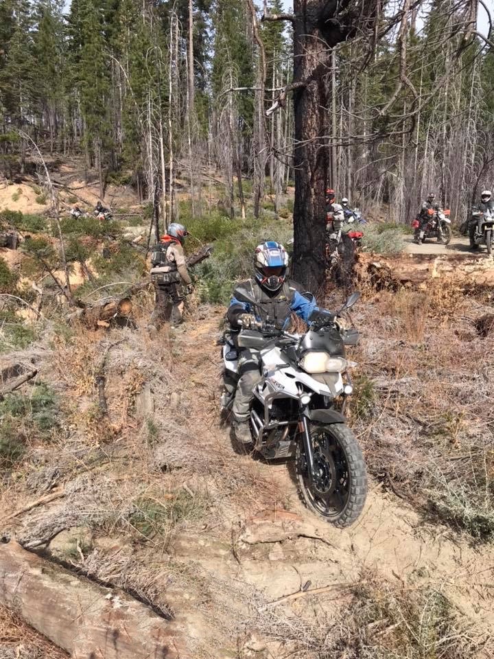 Sierra Nevada Adventures | Dual Sport Single Day Rides | River Canyon ...